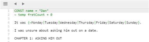 Learning Ink Part 7 Global Temporary And Constant Variables Digital Ephemera