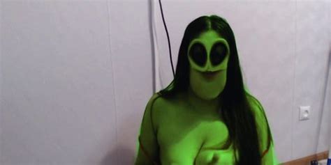 Ufo Look Like An Alien Lol