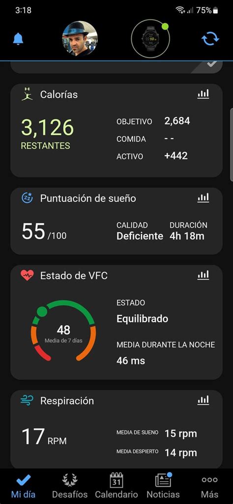 Sleep Widget Dissappear Rgarmin