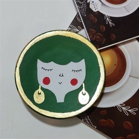 خرید و قیمت دیوار کوب سفالی خاص هدیه جذاب دختر کادو تولد ارزان بامزه