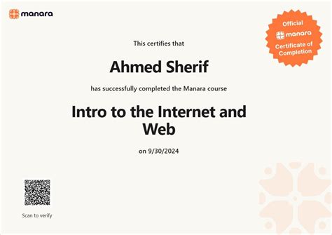 ahmed sherif on linkedin completing the first step in front end development 💻