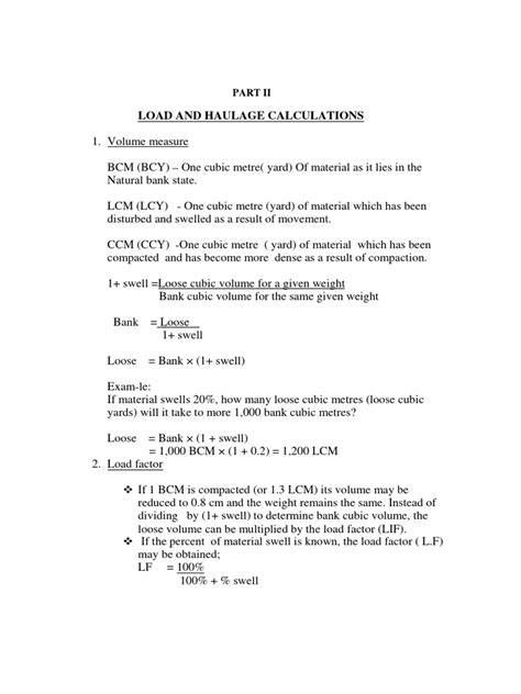 Density Volume Calculation Pdf Density Volume