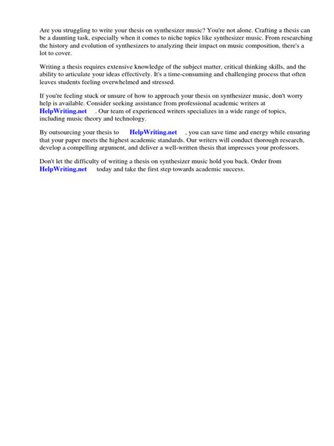 Synthesiser Music Pdf Synthesiser Music Pdf