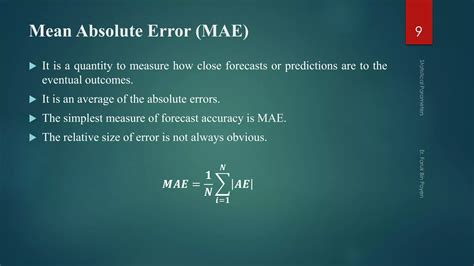 statistical parameters pdf
