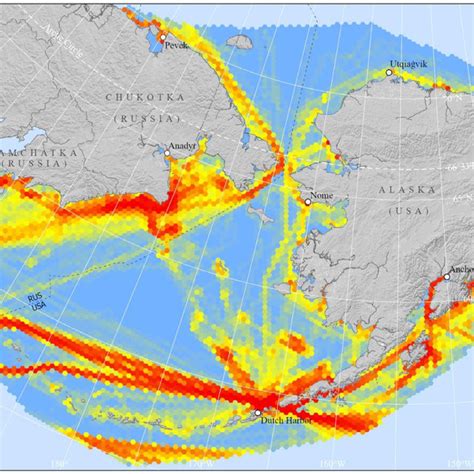 Comparison Of The Number Of Ais Signals Unique Ships Ie Mmsis