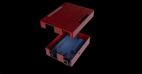 Arduino Uno Case By Tymyn 3d Download Free Stl Model