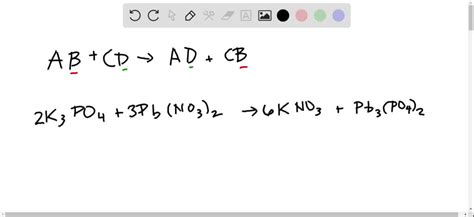 Solved Explain Why A Net Ionic Equation Is The Best Way To Represent A Double Displacement