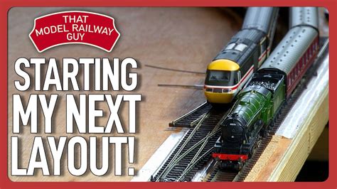 Building A Tt120 Model Railway Episode 1 The Plan And Laying Track Youtube