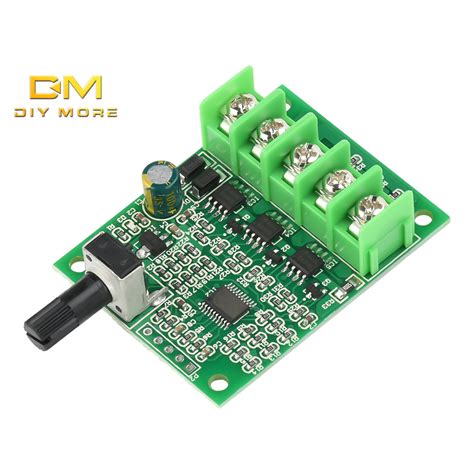 DIYMORE DC Phase Brushless Hallless Motor Controller Motor Driver Control Board V V V
