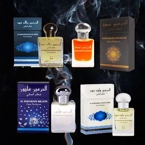 Makkahmillion Black Oudh And White Oudh Perfume Oil 15ml 051 Oz By