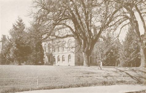 Villard Hall 1913 A Glimpse Into Campus History