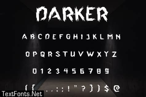 Darker Font