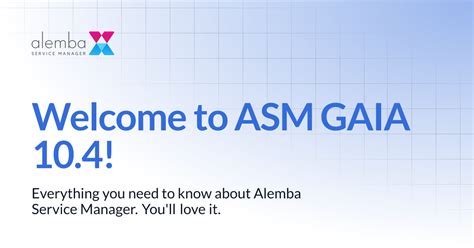 Welcome To Asm Gaia 10 4 Asm Gaia 10 4