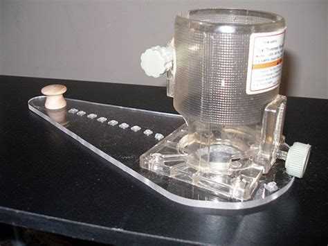 Wood Destruction By A Woodscrub Trim Router Offset Base V0 1 Part 2