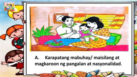 Araling Panlipunan: karapatan ng bata COT 2.pptx