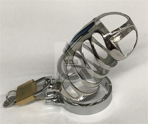 Unleash Your Passion The Protector Ribbed Chastity Device