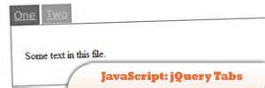10 JQuery Tabs Tutorials SitePoint