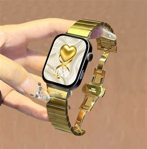 Luxury Classic Stainless Steel Huawei Watch Fit Strap Metal Huawei Fit Strap