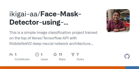 Github Ikigai Aaface Mask Detector Using Mobilenetv2 This Is A