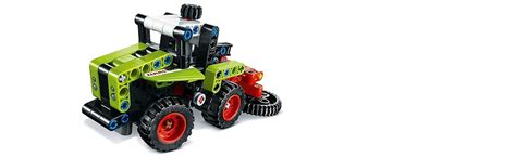 Lego Technic Mini Claas Xerion Toy Tractor Building Kit New Pieces Stacking