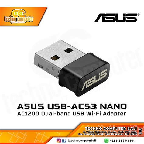 Usb Wifi Asus Ac Nano Dual Band Wireless Ac Usb Wifi Adapter