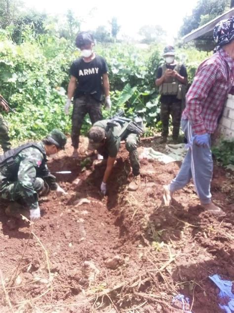 ဒီးမော့ဆိုမြို့နယ် ဆီးလီဒုန်းကျေးရွာမှာ အသတ်ခံရပြီး မြေမြှုပ်ထားတဲ့ အရပ
