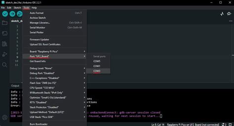 How To Program The Raspberry Pi Pico With The Arduino IDE 2024