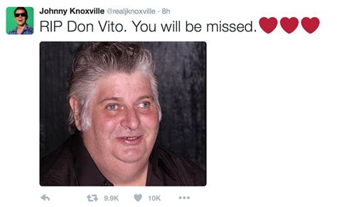 Goodbye To Jackass Cast And Uncle Of Bam Margera Don Vito Aussie Gossip
