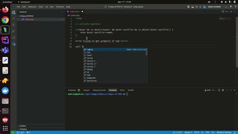 Php 8 Nullsafe Operator In Arabic Youtube