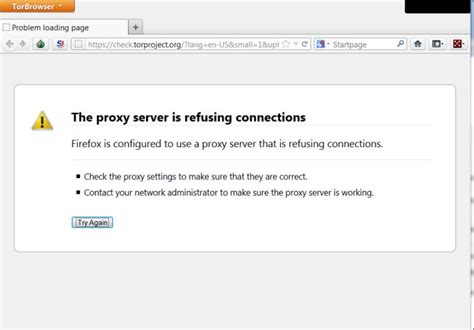 Cara Mengatasi Proxy Server Is Refusing Connections Pada Browser