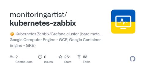 GitHub Monitoringartist Kubernetes Zabbix Kubernetes Zabbix Grafana Cluster Bare Metal