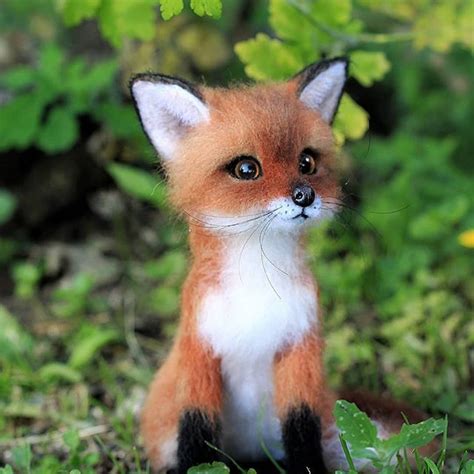 Рыжая шкодная мордашка🦊 Лисичка сделана на заказ Домик имеет ️🦊 ️ Redhead Sly Fox Made To