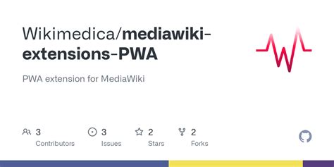 Github Wikimedica Mediawiki Extensions Pwa Pwa Extension For Mediawiki