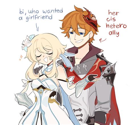 Genshin Impact Fanart By Leshnadne On Deviantart