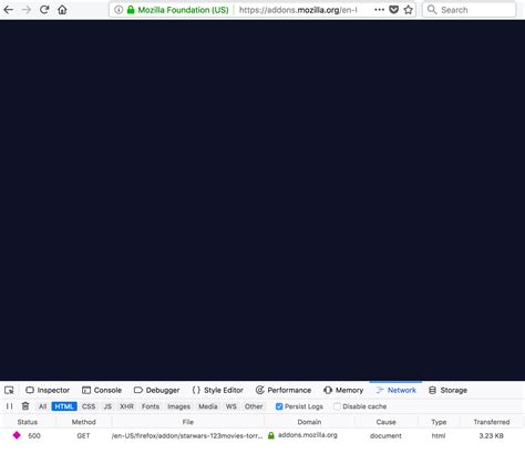 Loading Disabled Add On Page Flashes Add On Name On Tab Title · Issue 11291 · Mozillaaddons