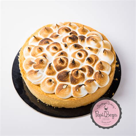 Τάρτα Λεμόνι Pepi Beza Boutique Baking