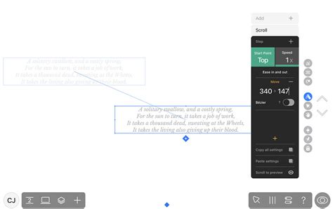 Simple Scroll Animation Animations Readymag Forum