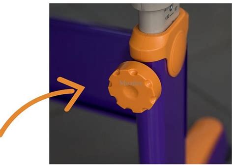 Детский письменный стол с регулировкой высоты Mealux Santiago купить с ...