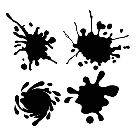 Splash Vector Set Icon Illustration 25685191 Vector Art At Vecteezy