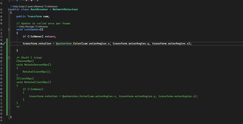 cant override bone transform in network animator unity engine unity discussions