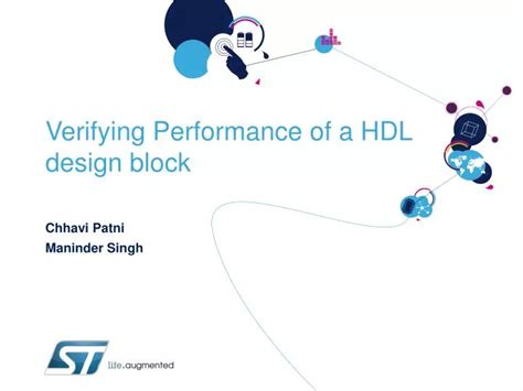 PPT Verifying Performance Of A HDL Design Block PowerPoint Presentation ID