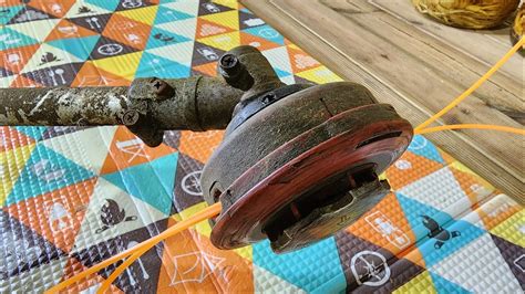 10년된 예초기 기어케이스 구리스 주입 Youtube