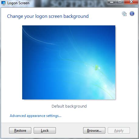 New Logon Screen For Windows