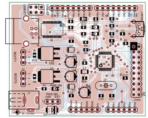 Stm32duino — Arduino совместимая плата с Stm32f103c8t6