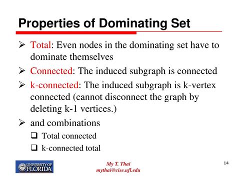Ppt Positive Influence Dominating Set And Beyond Powerpoint Presentation Id6713921