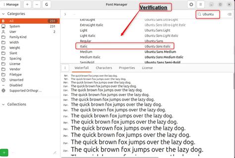How To Install Fonts In Ubuntu Its Linux FOSS