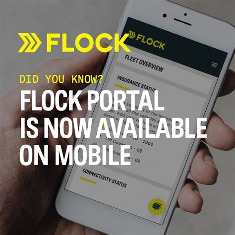 flock on linkedin we ve enhanced the mobile experience of our portal