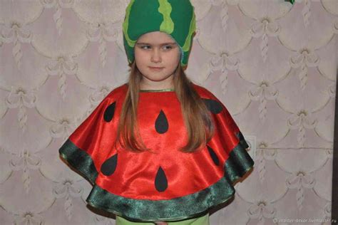 Дізнаємося як виготовити костюм буряка —