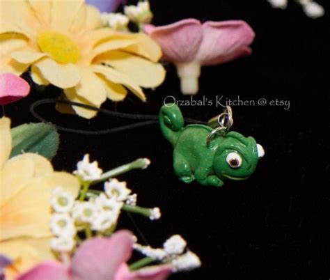 Mini Pascal Tangled Charm By ResinGiraffe On Etsy