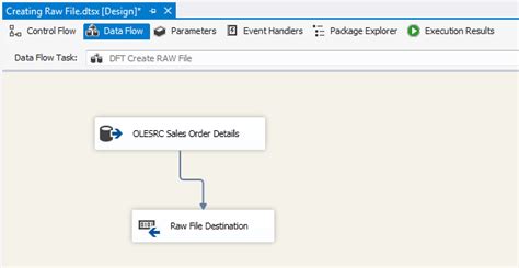 Sql Server Using Raw Files In Ssis Notes From The Field 070 Sql